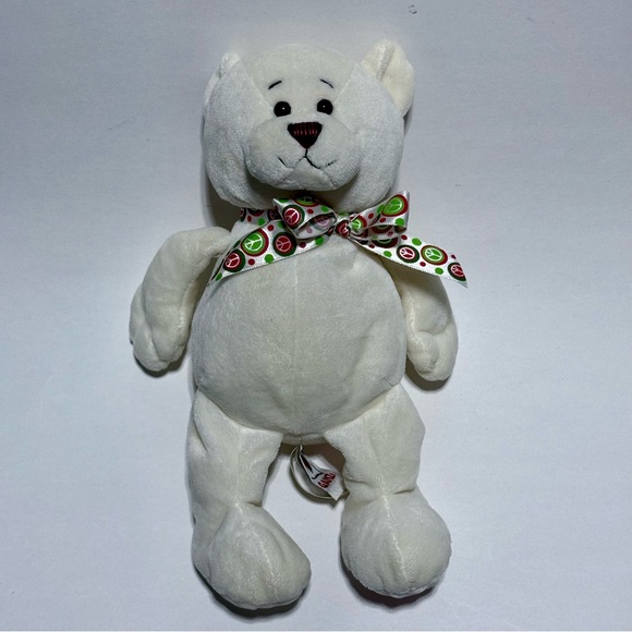 GANZ | Toys | Ganz Peace Bear Plush Toy With An Embroidered Peace ...